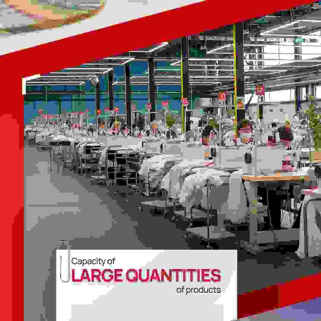 Process of manufacturing clothes | Dugarco