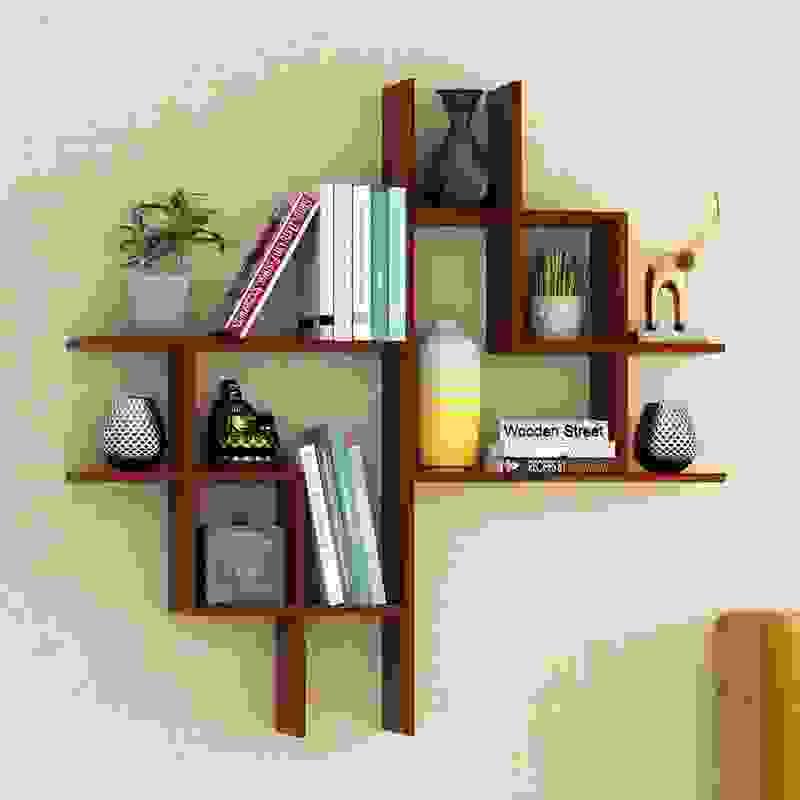 5 Wall Shelves - A Visual Treat For Your Living Space