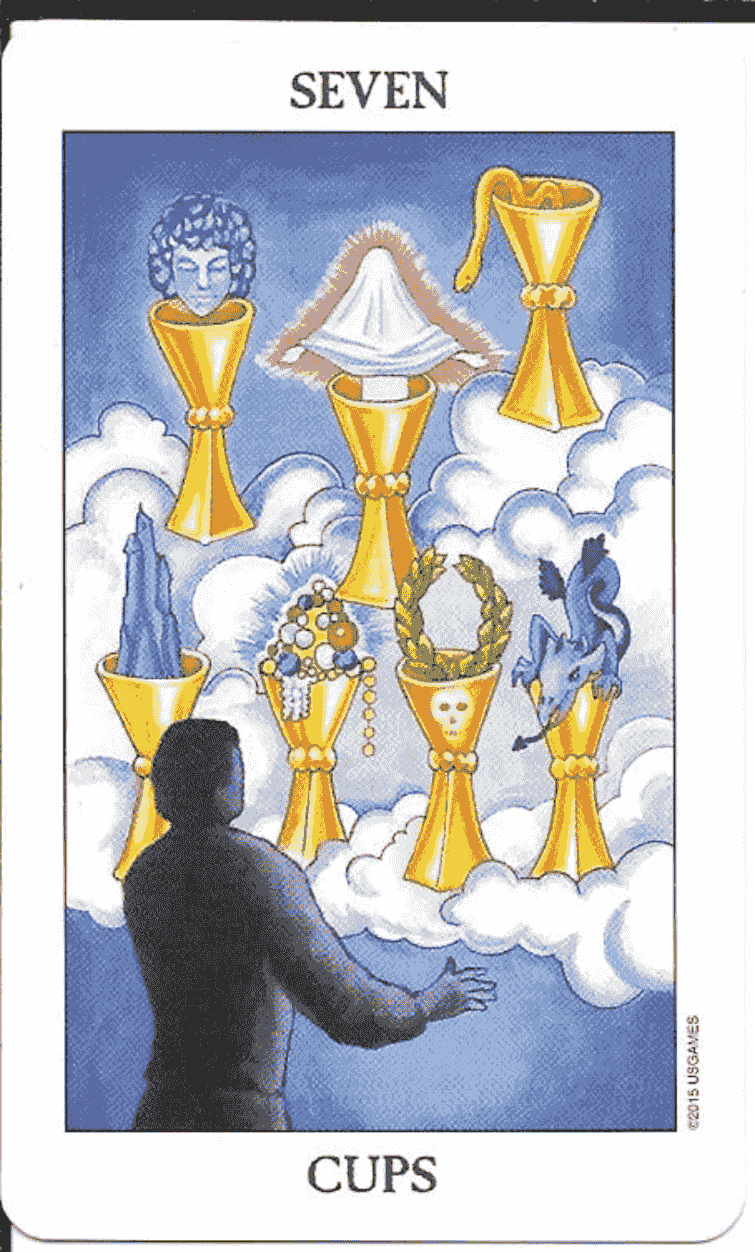 Seven of Cups: The Veil of Choice and the Illusion of D...