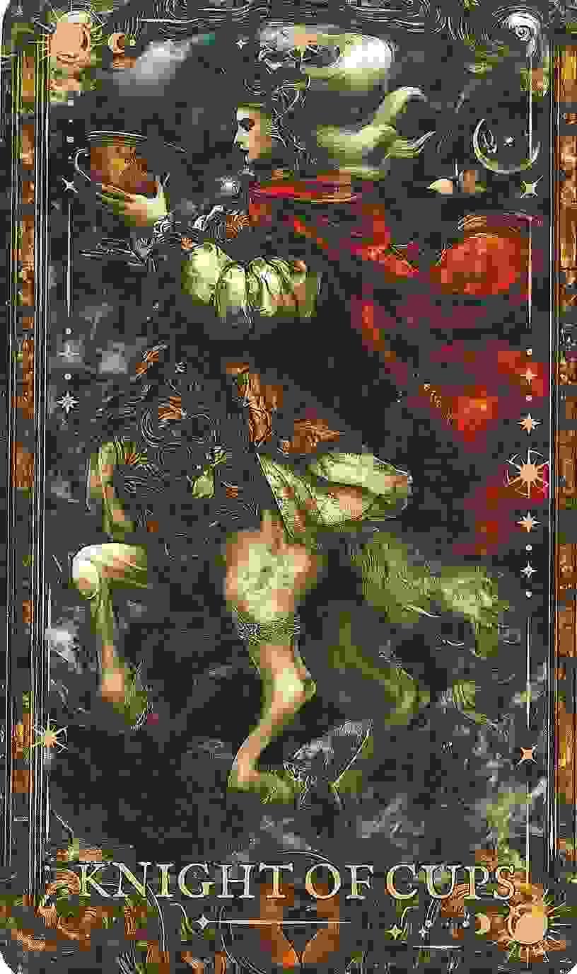 The Tarot of Eli, LLC-Court Cards: Thoth Tarot-Prince o...