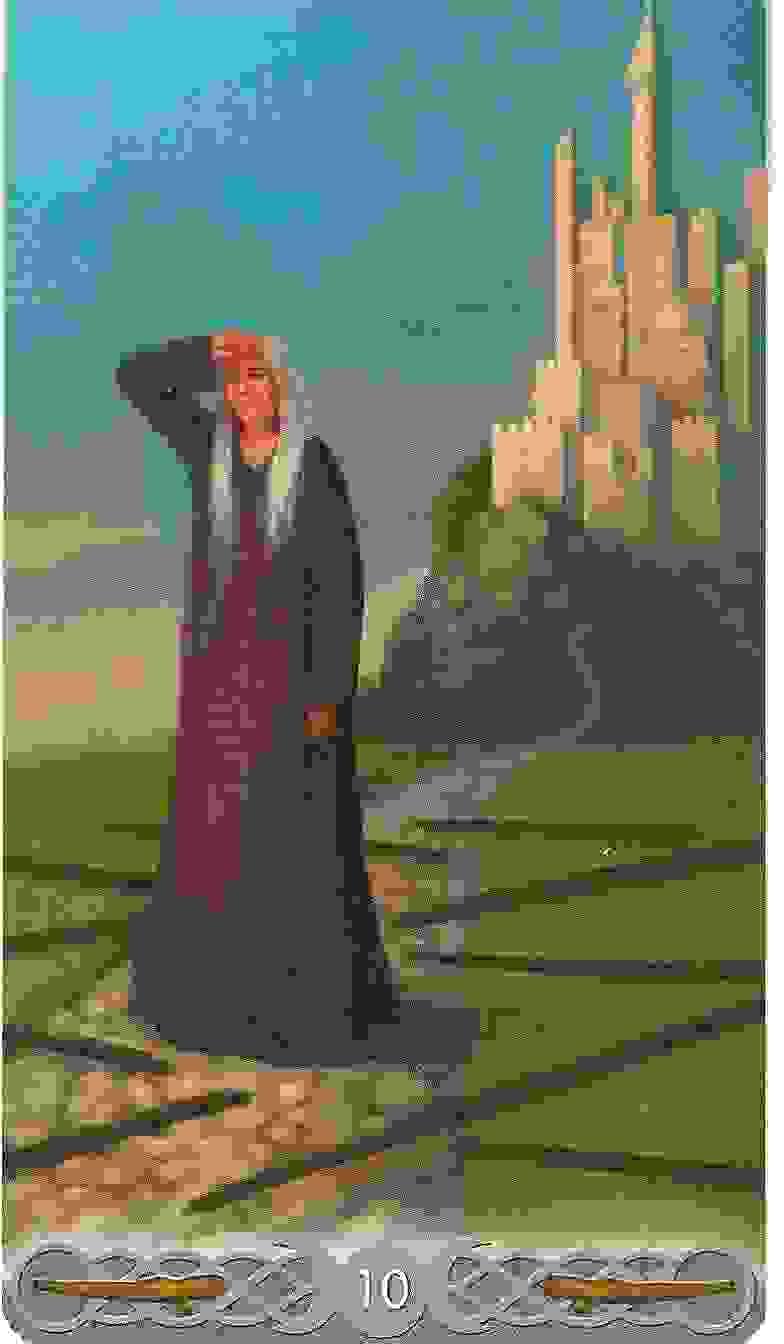 The Weight of Fire: The Ten of Wands Across Two Traditi...