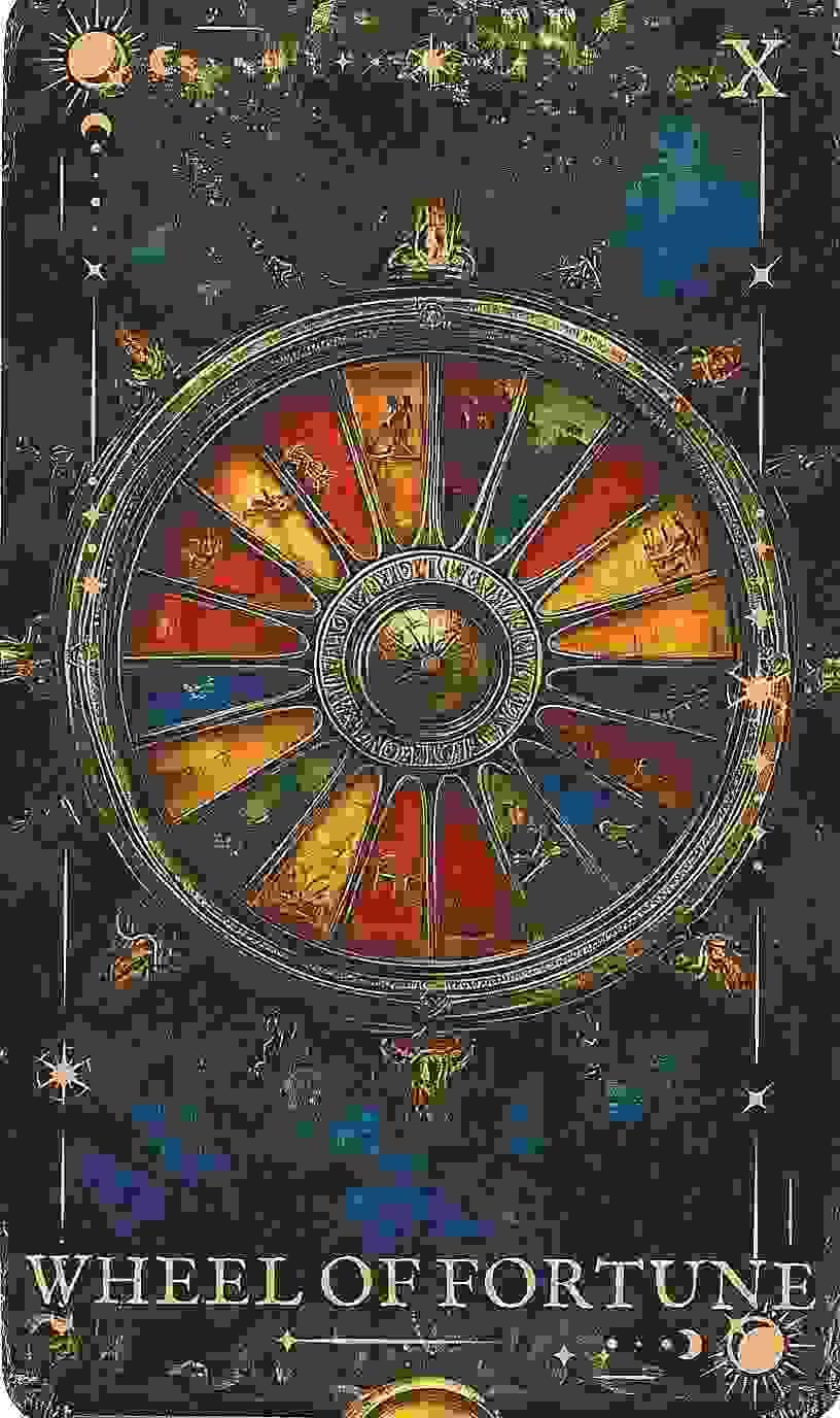 The Tarot of Eli-LLC, Major Arcana: Thoth Tarot-ATU- X-...