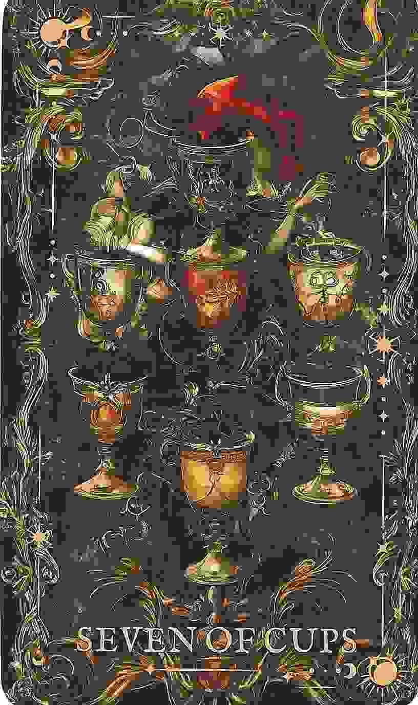 When Desire Overflows Its Vessel: The Seven of Cups and...