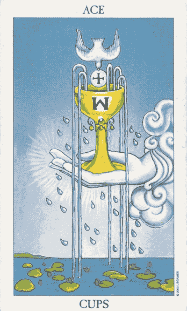 When the Grail AppearsA Hermetic Comparison of the Ace ...
