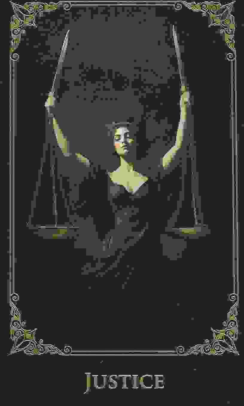 The Tarot of Eli, LLC-Major Arcana: Thoth Tarot- ATU 8-...