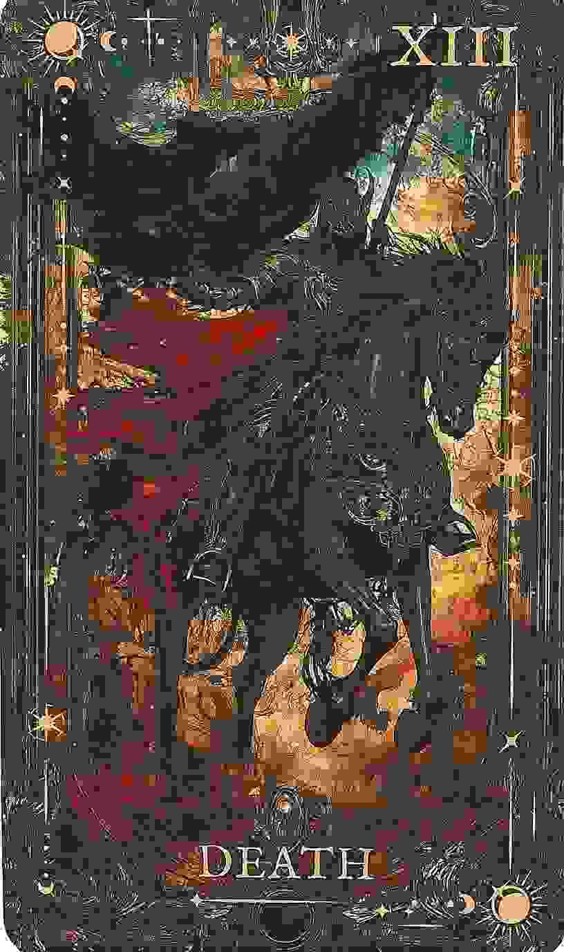 The Tarot of Eli, LLC-Major Arcana: Thoth Tarot- ATU XI...