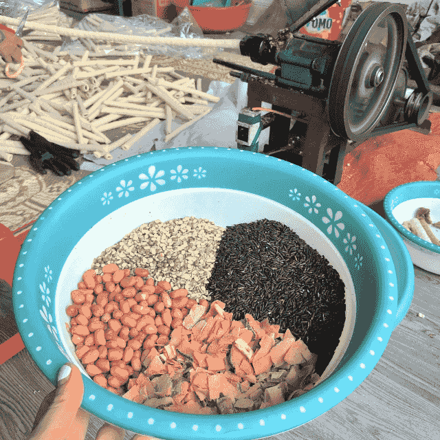 Bánh bỏng gạo - món ăn vặt tuổi