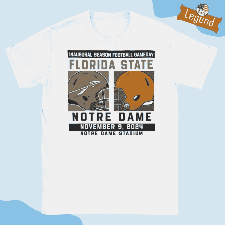 Notre Dame Fighting Irish vs Florida State Seminoles Fo...