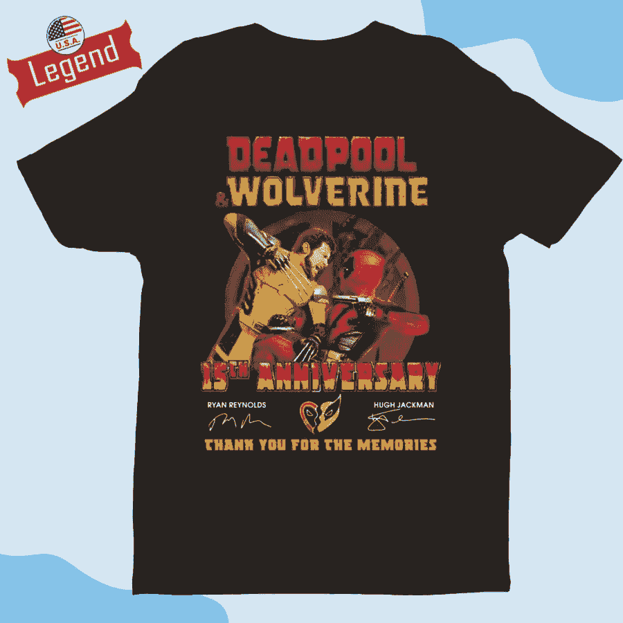 Deadpool & Wolverine 15th Anniversary Thank You For The...