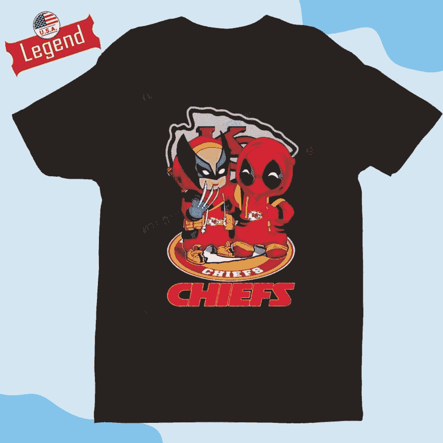 Kansas City Chiefs x Deadpool And Wolverine Fan Lovers ...