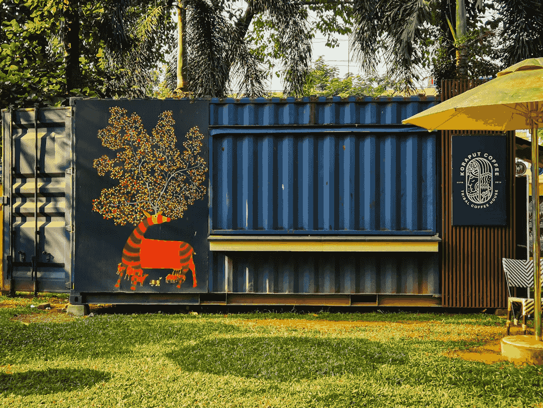 Amazing Container House Structure Transformations to In...