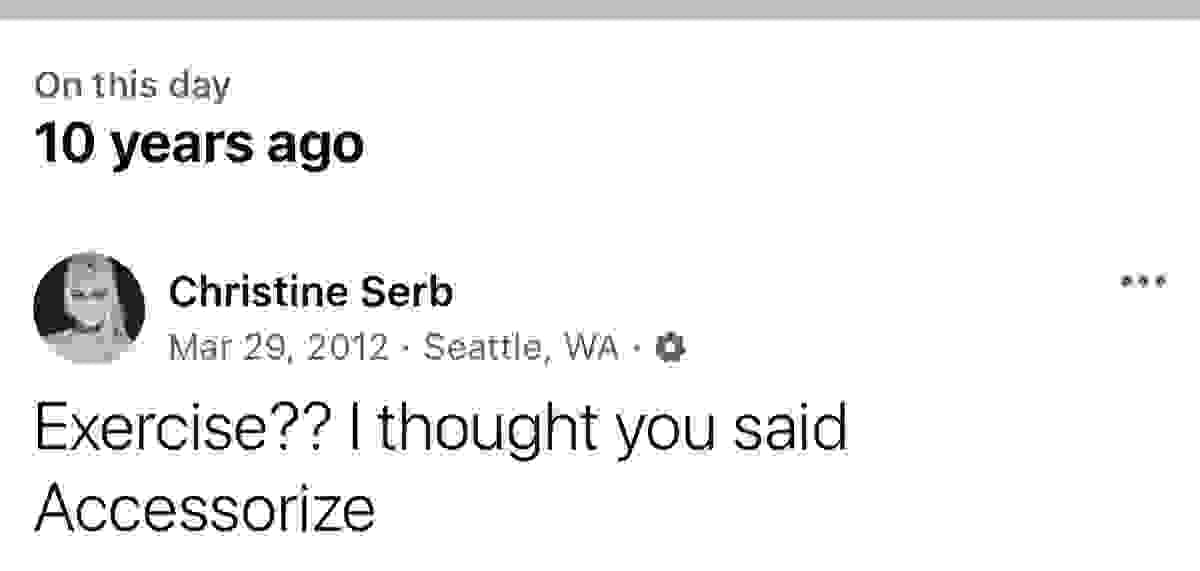 HEALTH & FITNESS - Christine Classy