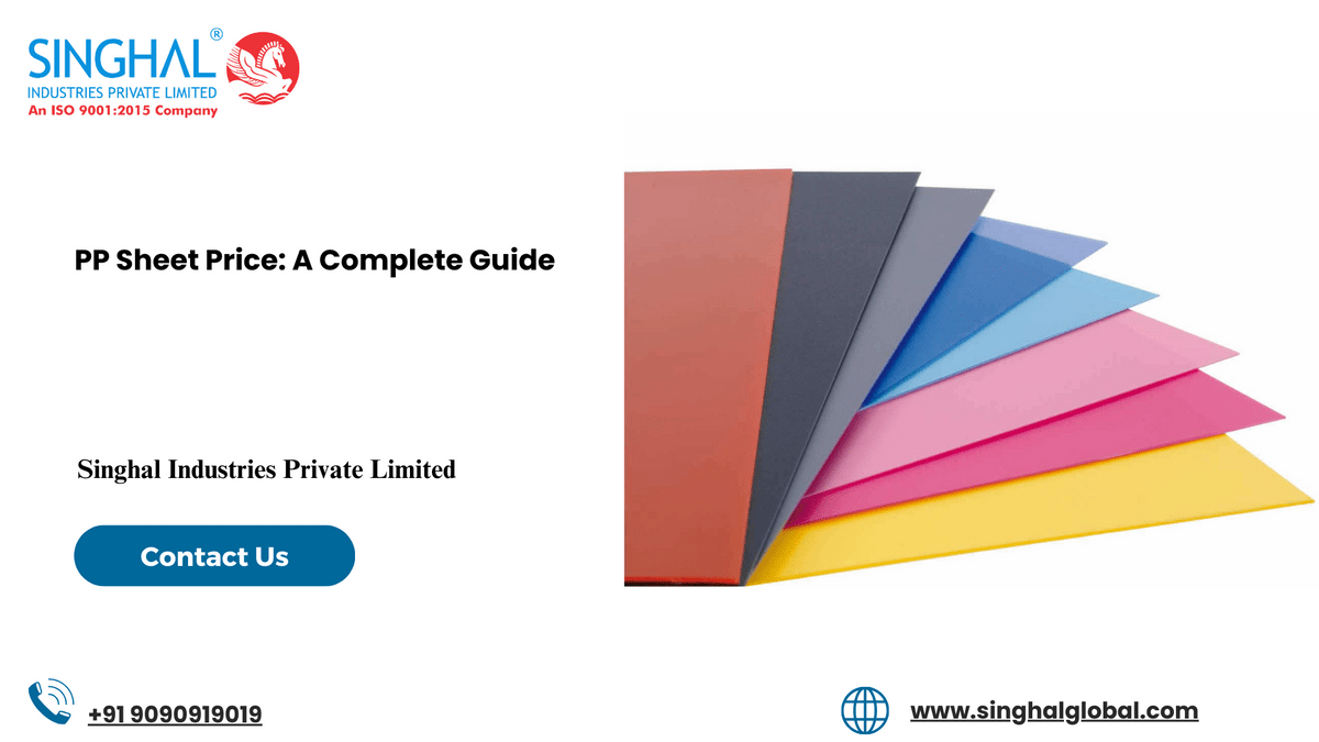 PP Sheet Price: A Complete Guide - PP Sheet Price