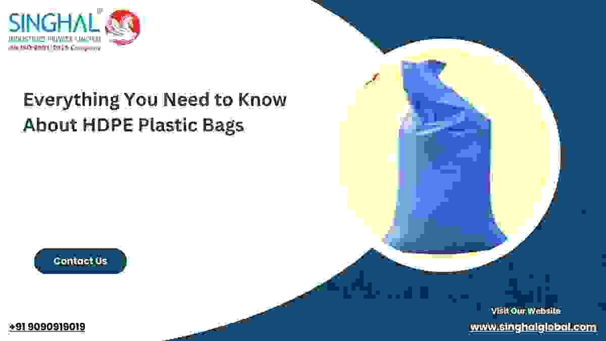Everything You Need to Know About HDPE Plastic Bags - H...