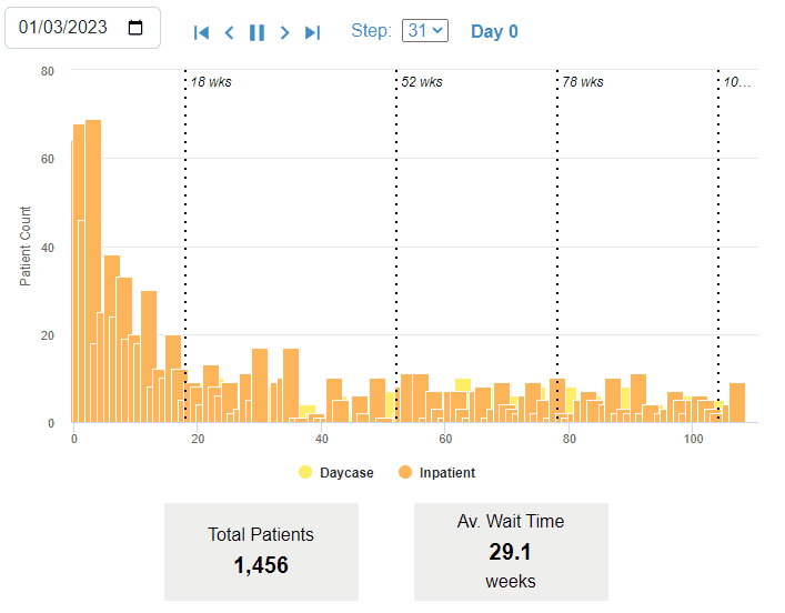 Staffing Science - Software for aligning NHS service delivery to demand
