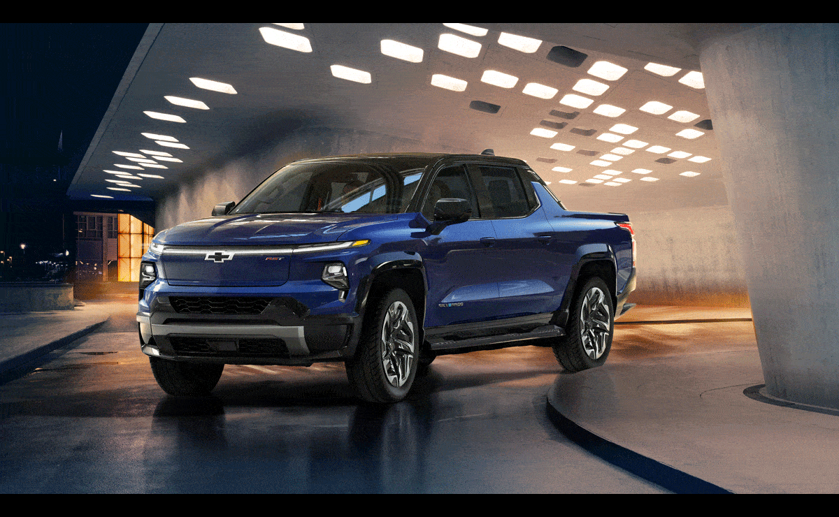 Le Chevrolet Silverado EV dévoilé - Actualité auto