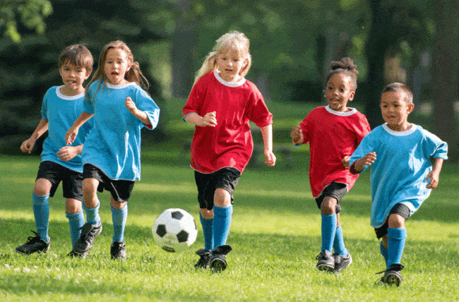 Why Encourage Your Kids To Play Sports