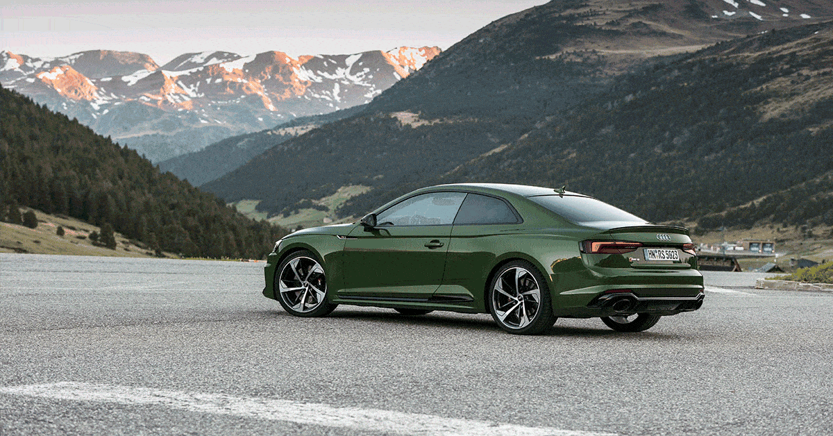 Audi RS5 2018 - Nouveauté