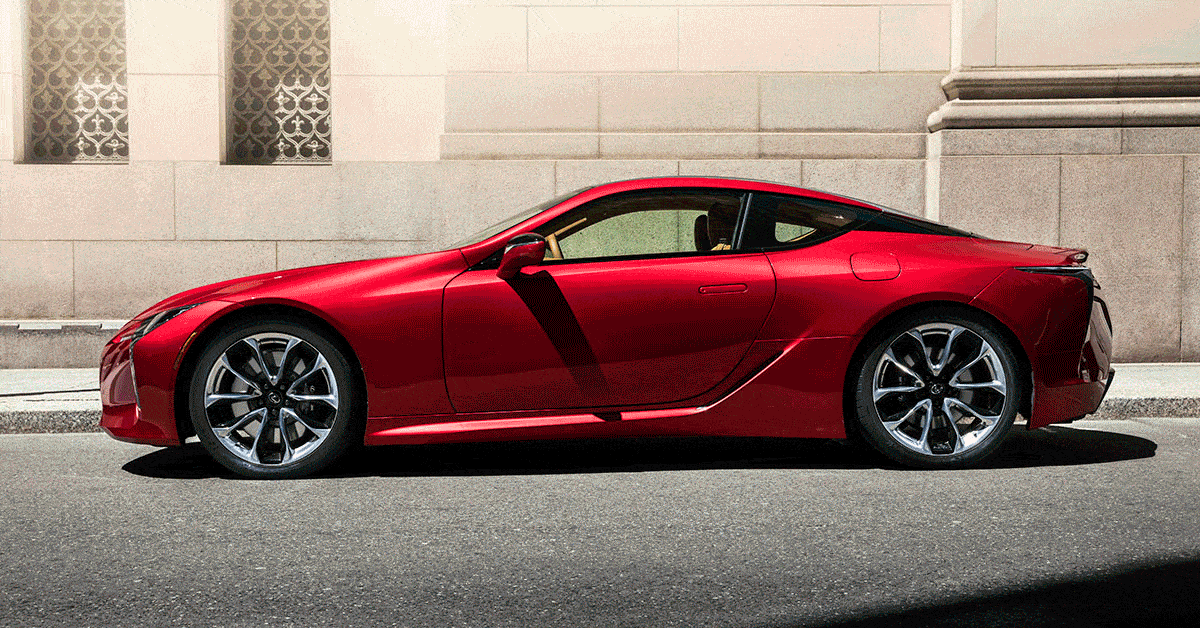 Lexus LC 500/LC 500h - Essais Routier