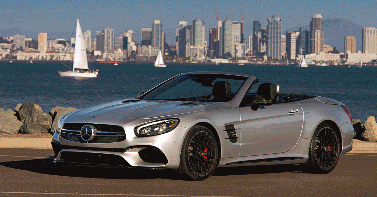Mercedes SL 2017 - Nouveauté