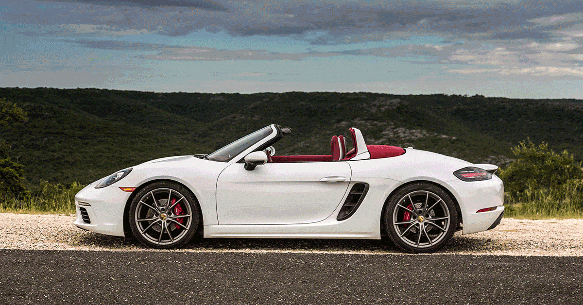 Porsche 718 Boxster - Nouveauté Porsche