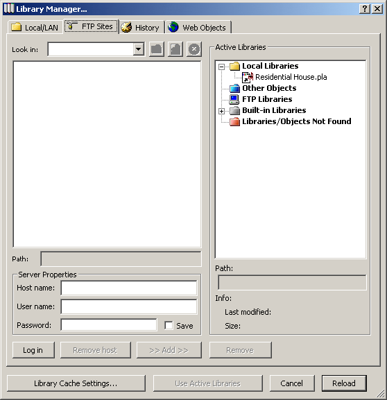 Archicad Libraries Download