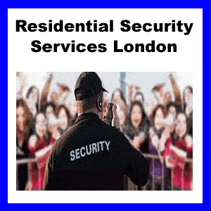 Residential Security Services London
