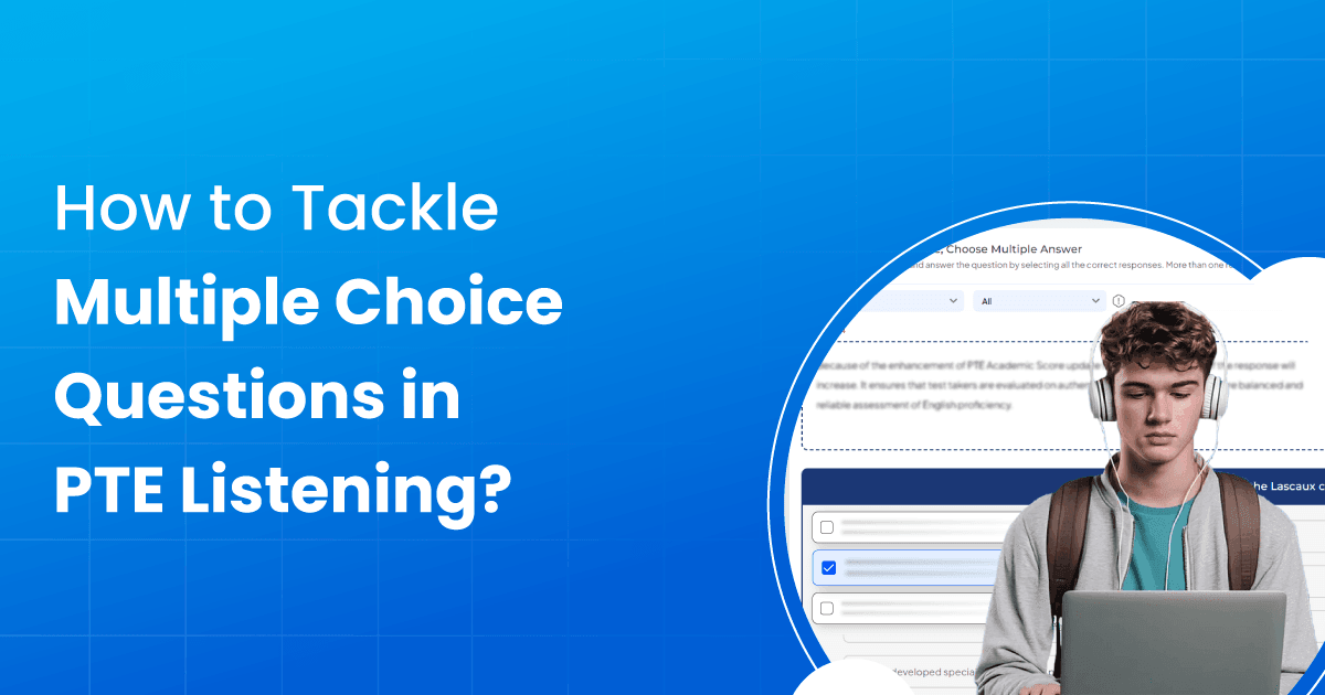 How to Tackle Multiple Choice Questions in PTE Listenin...