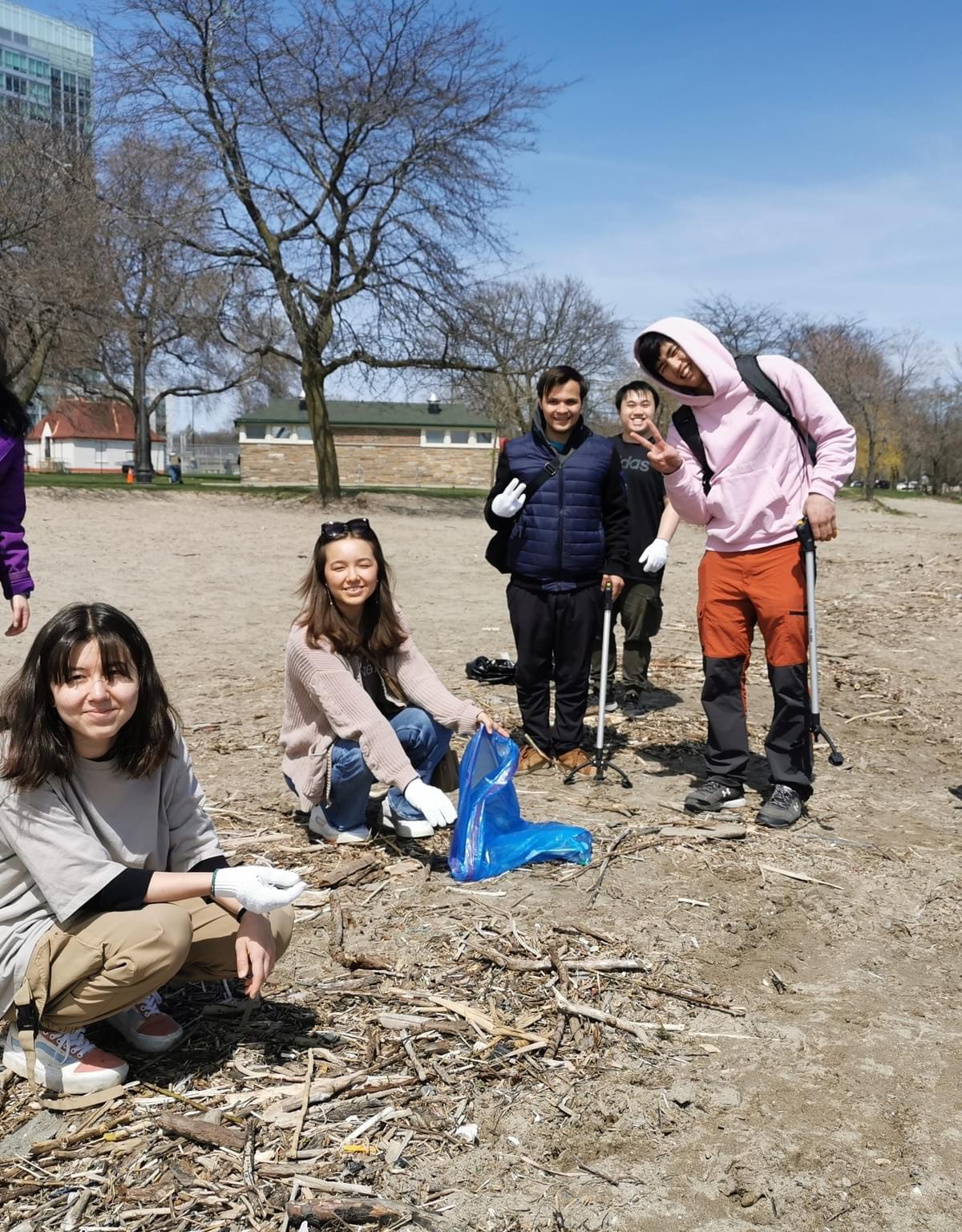 Toronto Beach Clean-up