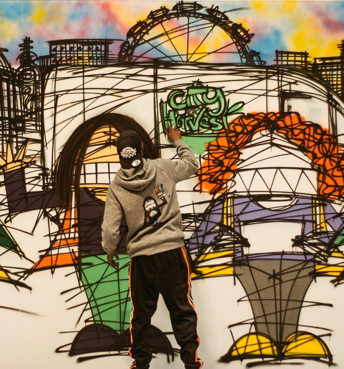 NATHAN BOWEN & HARRY BLACKMORE x CITY HARVEST - Our Fri...