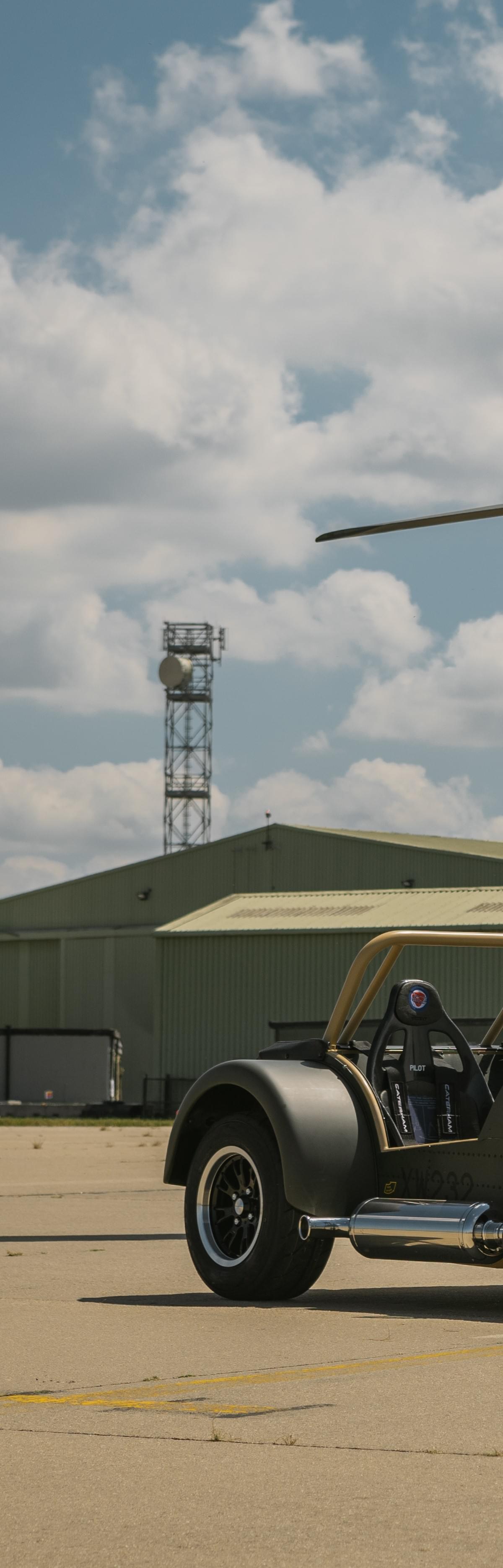 CATERHAM Z PUMY - NEW CAR