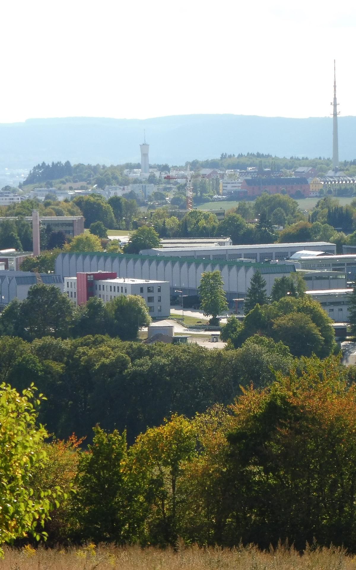 6,4 Millionen EUR für die WTD41 der Bundeswehr in Trier...