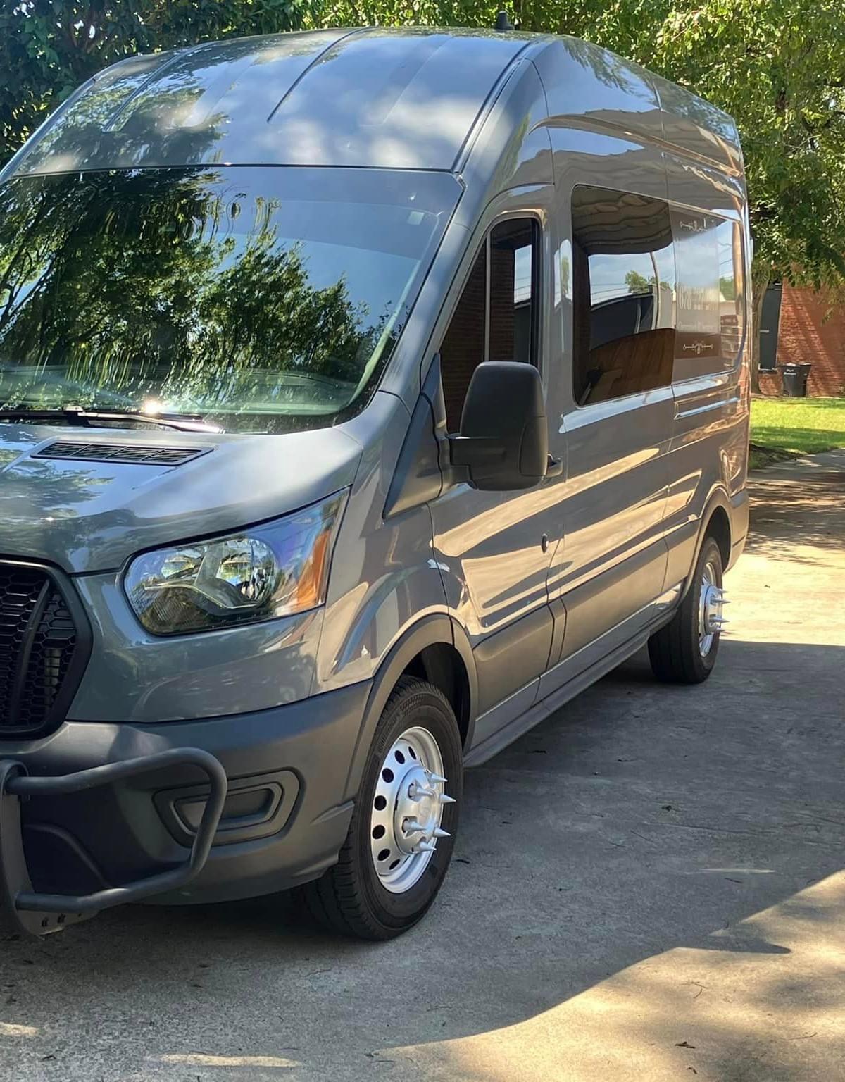 Spike Wheels! - Security