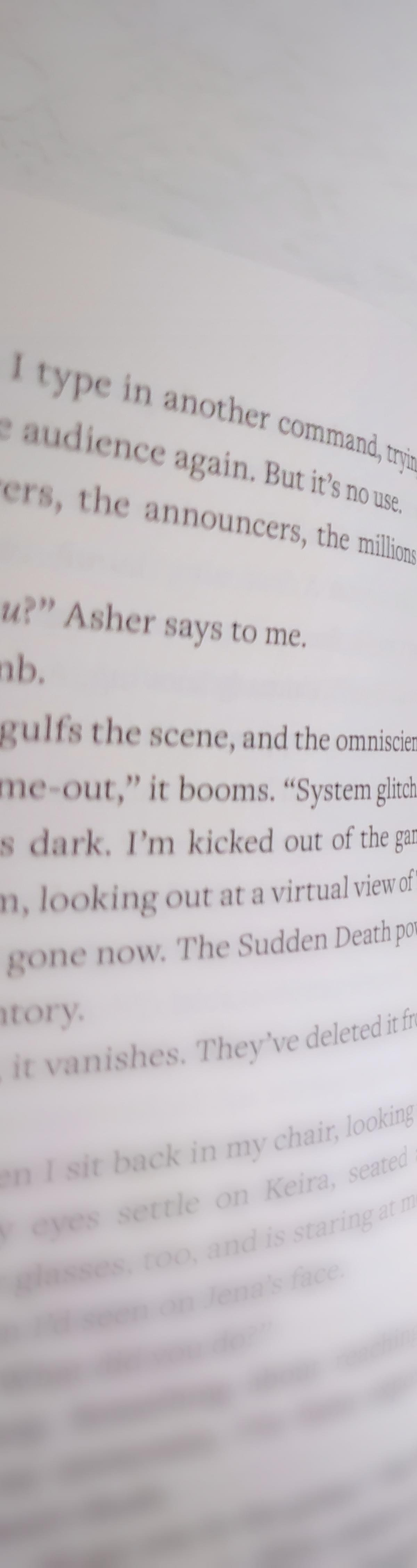 Chapter Endings and Cliffhangers - drafting