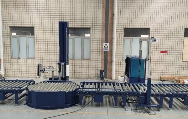 Intelligent Packaging Line for White Cardboard Rolls: E...