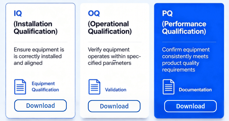 What Is IQ, OQ, and PQ in the Pharmaceutical Industry?