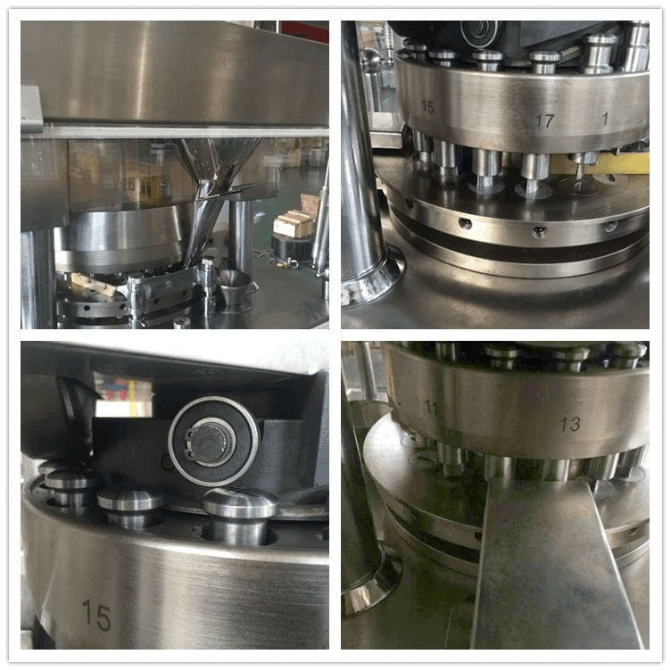 Prinzip der Tablettenkompressionsmaschine - Tablettenpr...