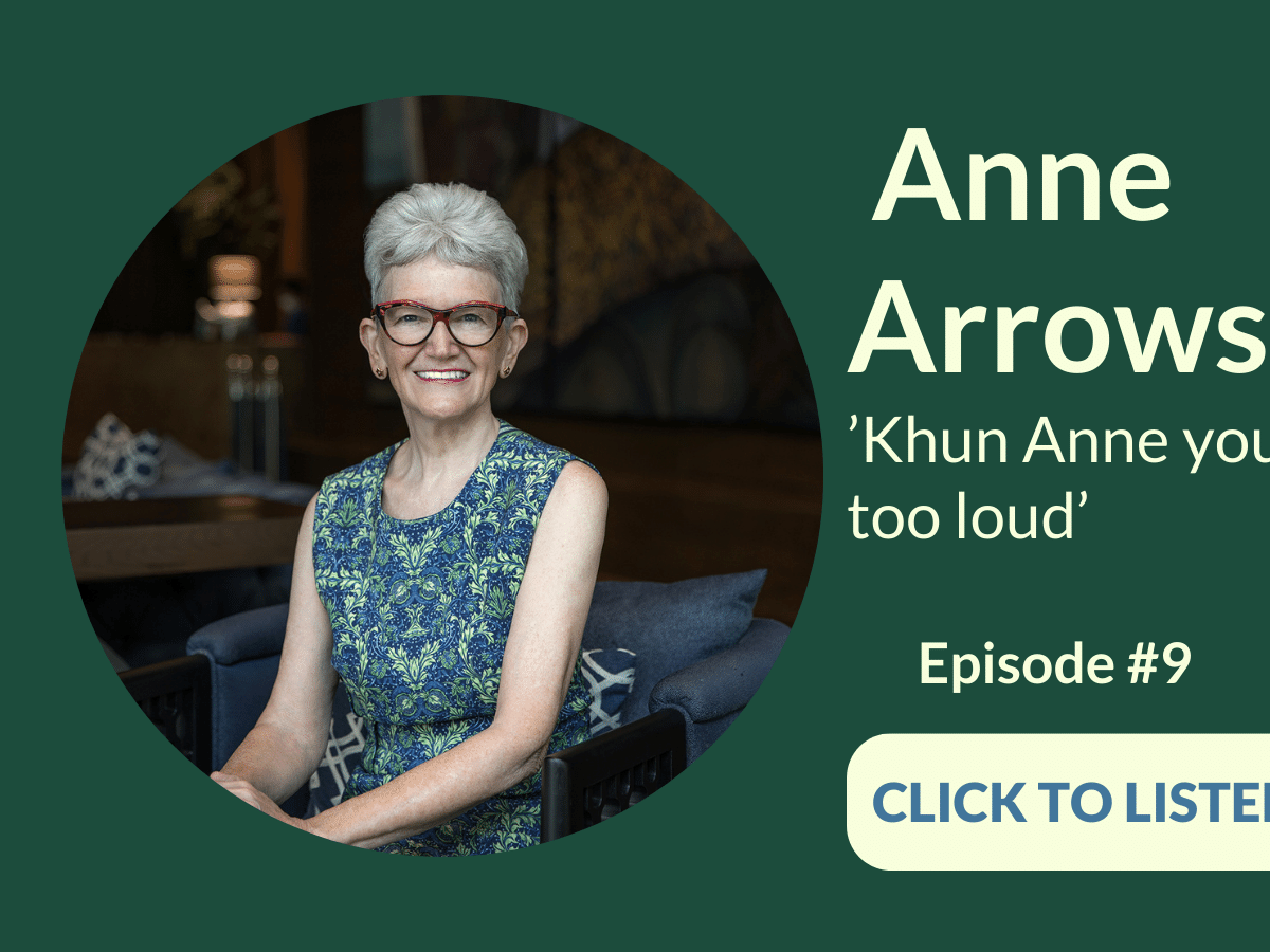 Anne Arrowsmith - Podcast