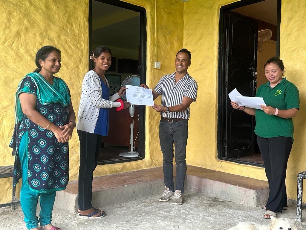 "Recognition and Appreciation for Dedication: Certifica...