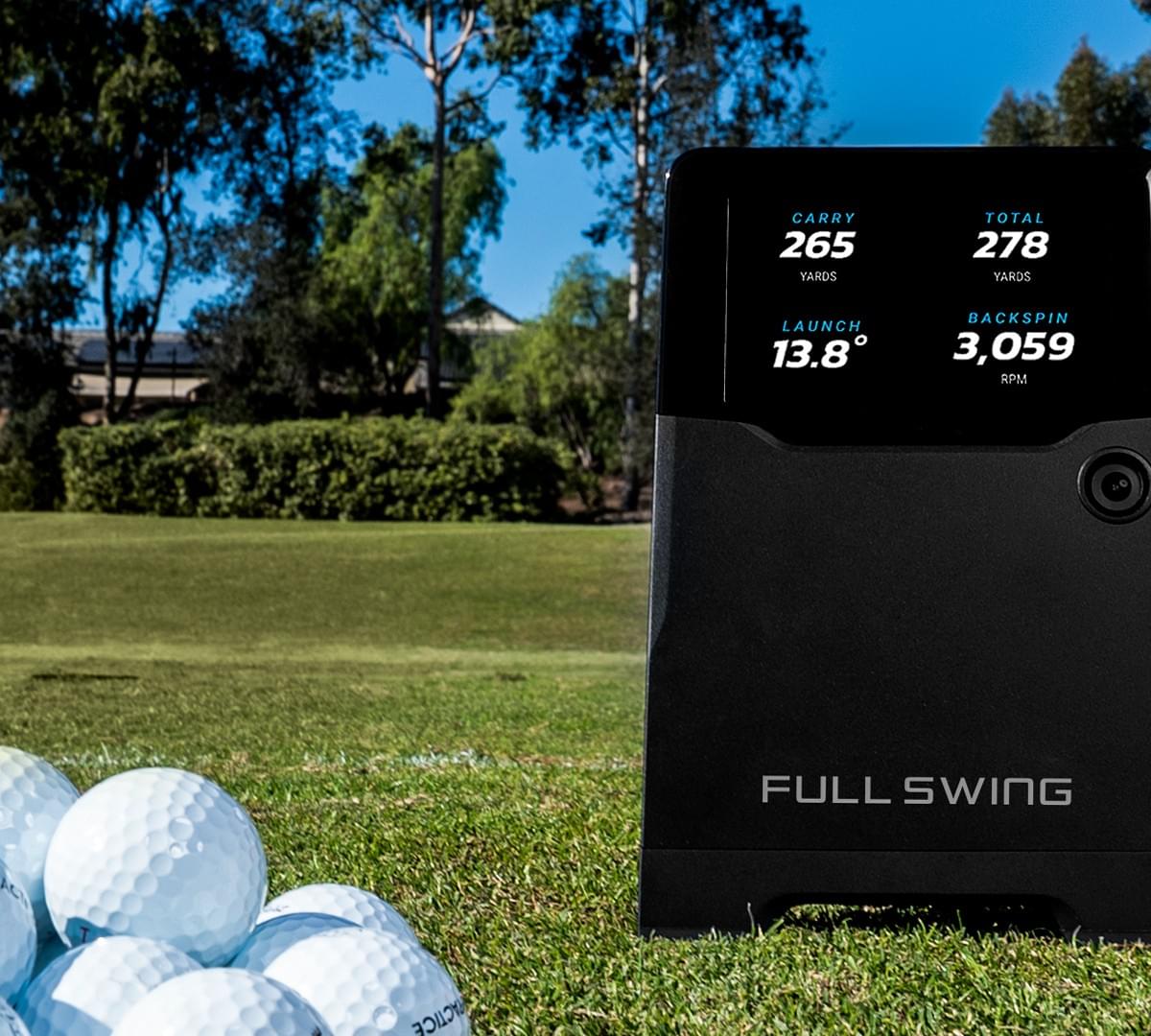 Master Your Game with Full Swing Launch Monitor: Data I...