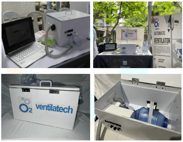 THE DEVELOPMENT OF VENTILATECH: AN AUTOMATIC VENTILATOR...