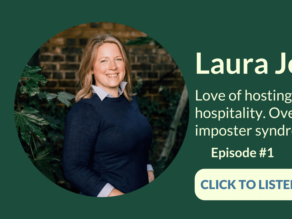 Laura Jones - Podcast