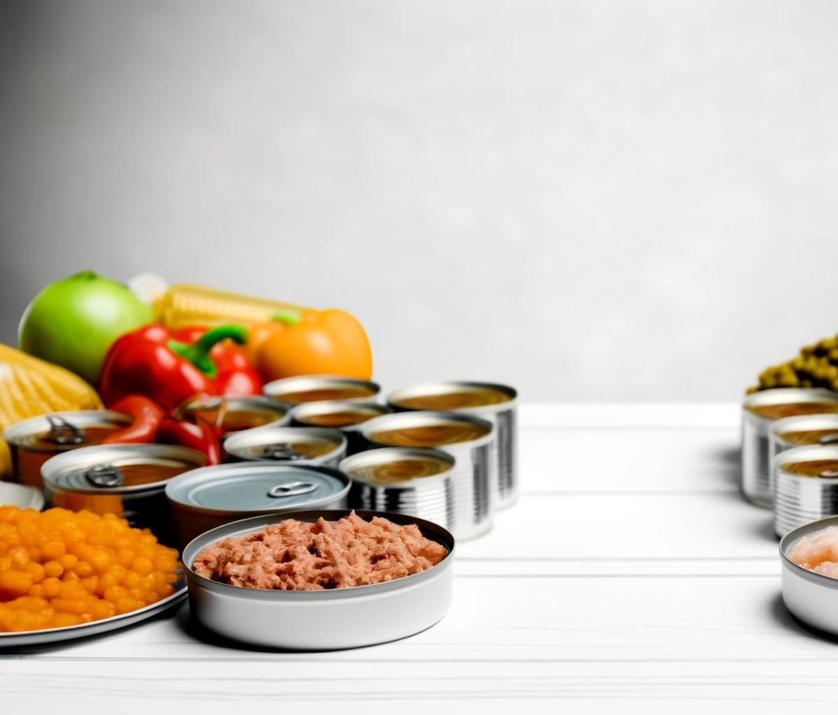 The Differences Between Canned Pet Food and Human Canne...