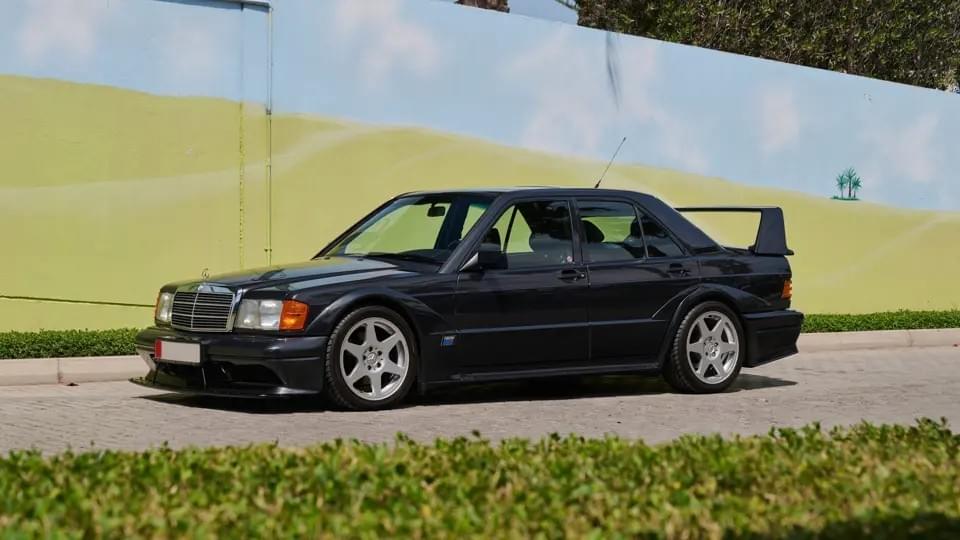 1990 MERCEDES 190E 2.5L EVOII - HISTORY