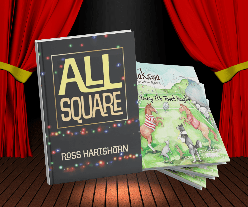 From Inspiration to Publication: Ross Hartshorn’s Writi...