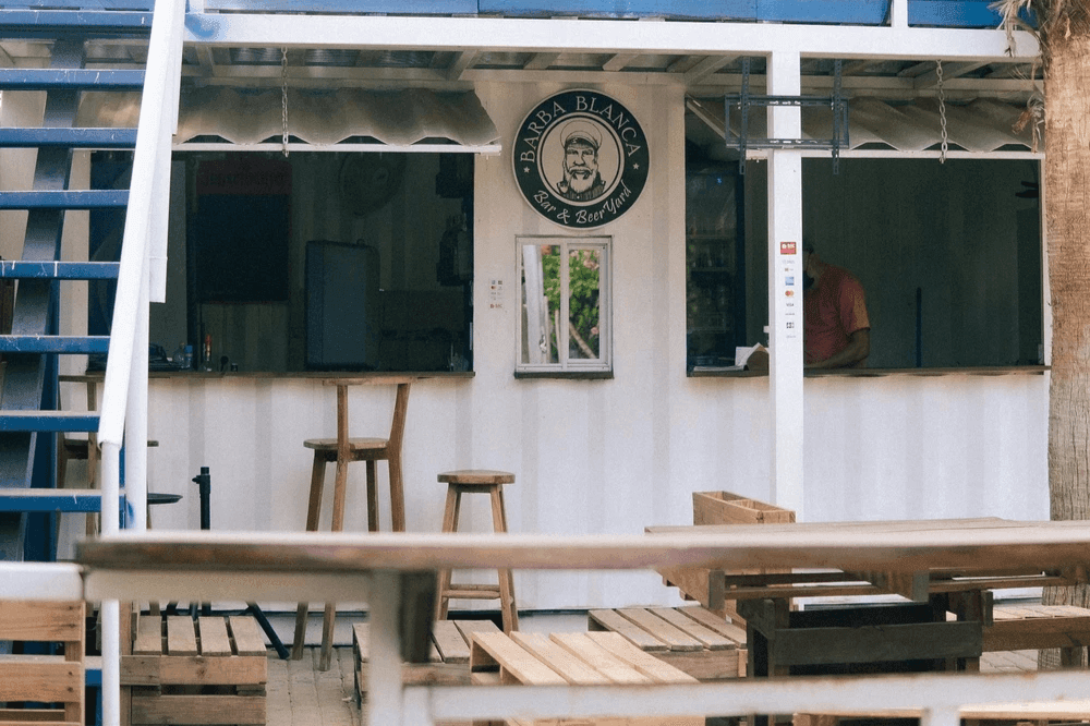 Innovative Coffee Shop Container Ideas