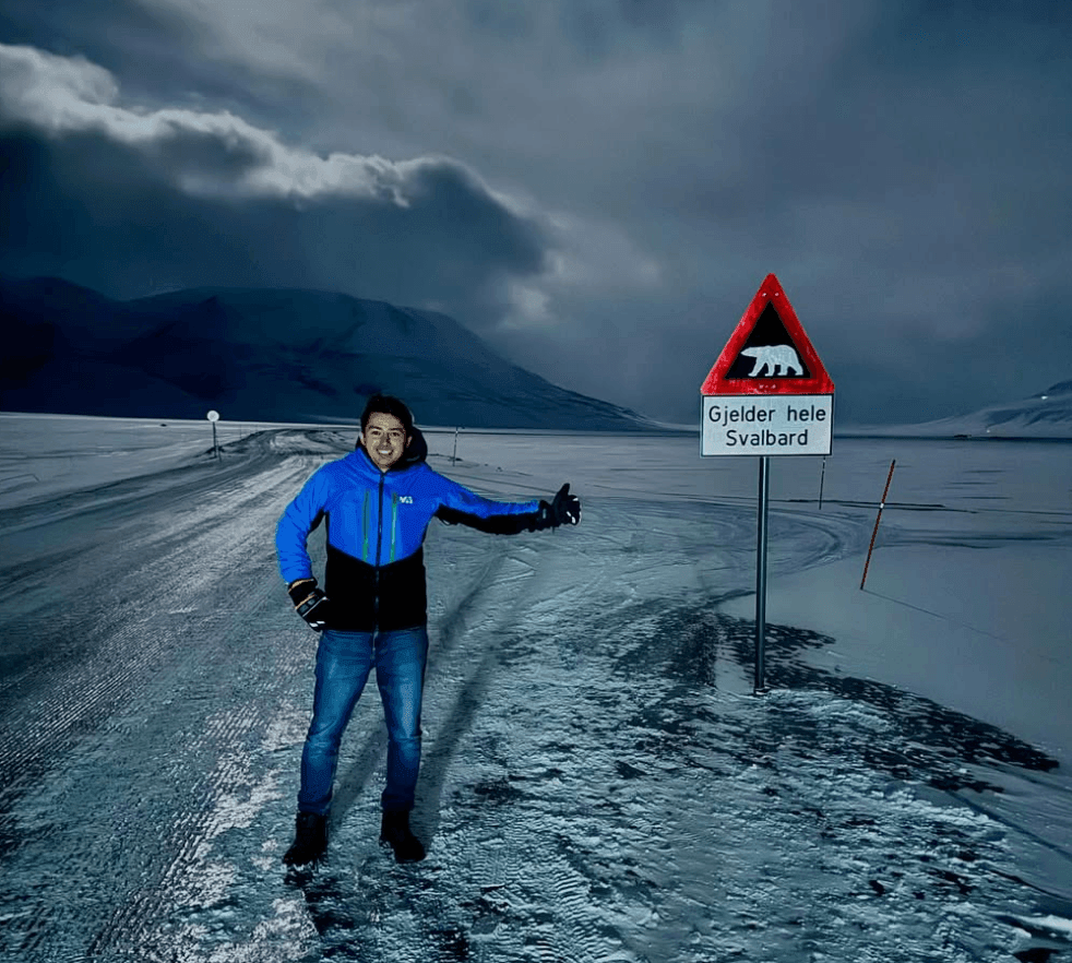 Svalbard!