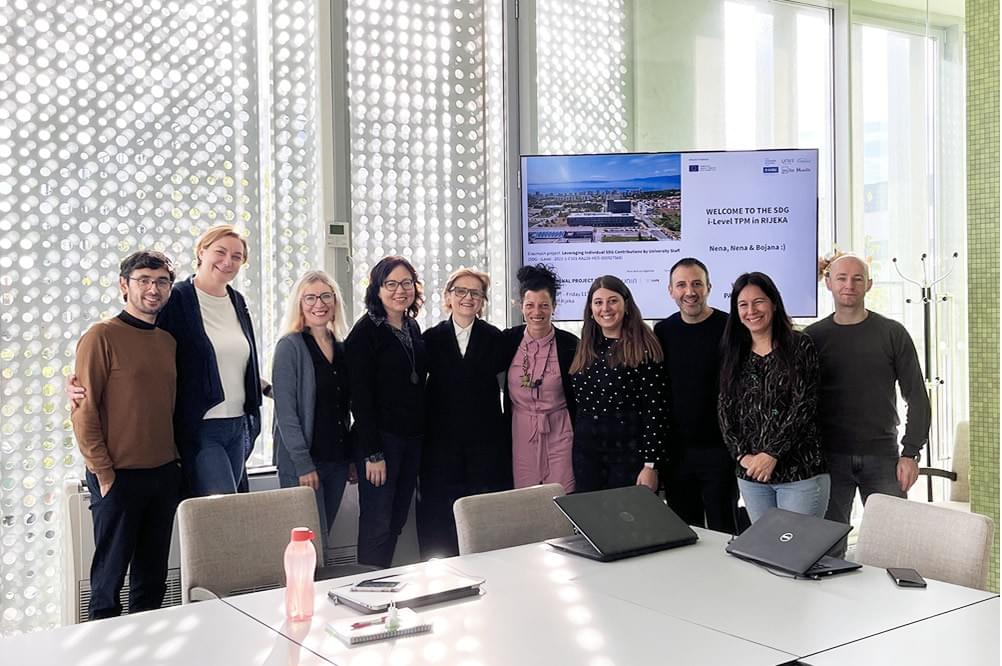 SDG-iLevel project makes progress