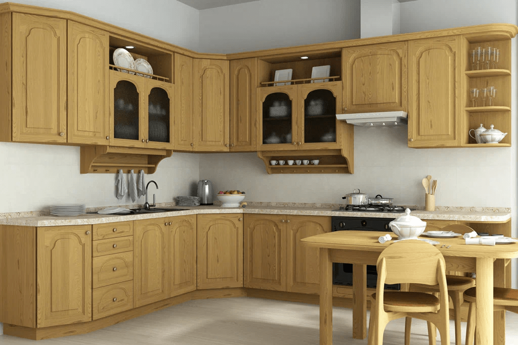 MDF Cabinet Doors: A Cost-Effective Solution for Your K...