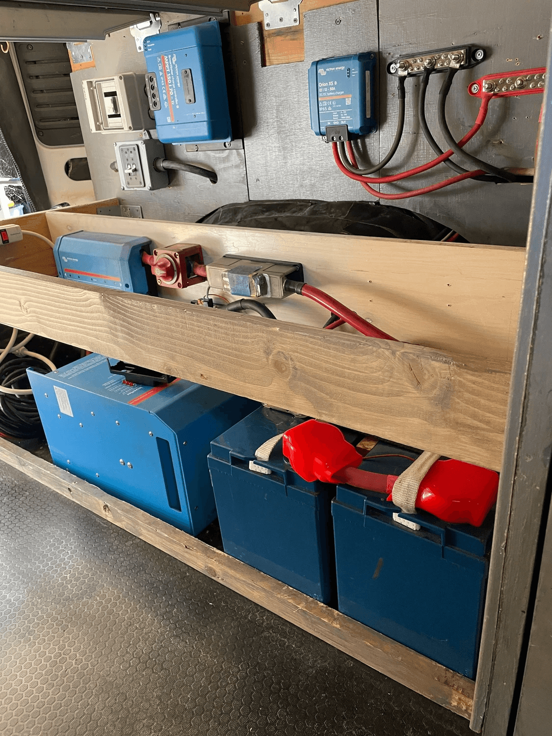 Installing the Electrical System - Build